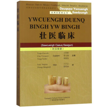 壮医临床 王国桢，覃文格，杨顺发编，兰小云，滕明新 译【正版图书】