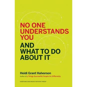 No One Understands You and What to Do about It