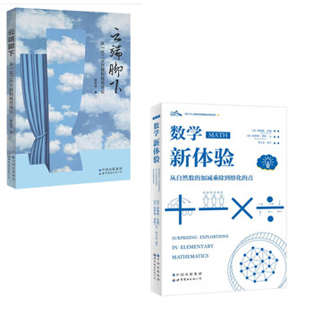 云端脚下：从一元二次方程到规范场论+数学新体验 2册套装 数学