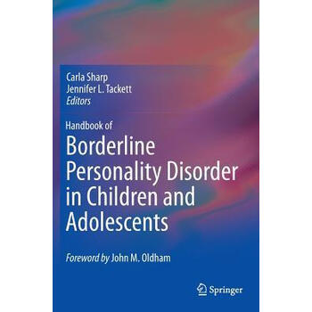高被引Handbook of Borderline Personality Disorder