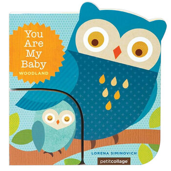 现货You Are My Baby: Woodland你是我的宝贝：森林 英文原版童书子母书