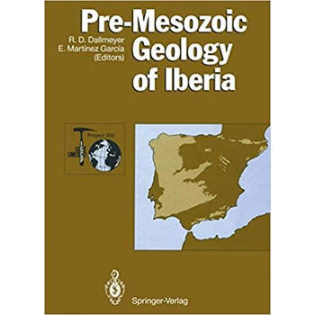 Pre-Mesozoic Geology of Iberia