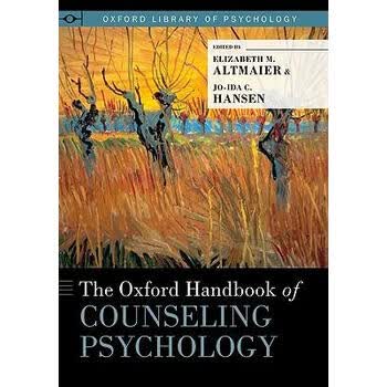 Oxford Handbook of Counseling Psychology
