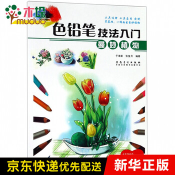 色铅笔技法入门(曼妙植物)