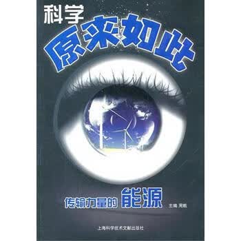 传输力量的能源 周戟 科普读物 9787543946897