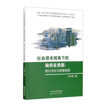 社会资本视角下的政府反贫困：统计评价与政策选择