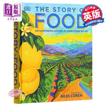 DK科普书籍 食物的故事 英文原版 Story of Food Giles Coren