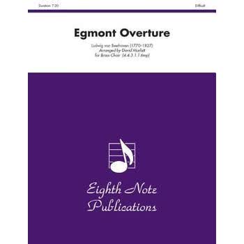 Egmont Overture: Score & Parts