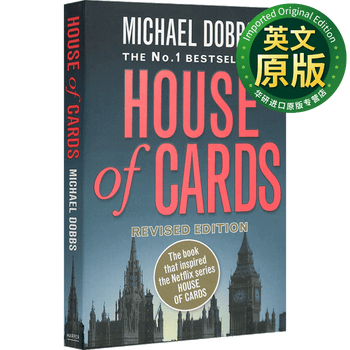 纸牌屋 英文原版 House of Cards Netflix 美国电视剧原著小说