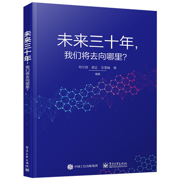 正版 未来三十年,我们将去向哪里?9787121394010