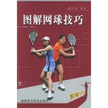 图解网球技巧 骆积强编著