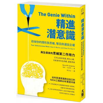 精进潜意识掉你的隐形负思维夺回命运自主权教导你的潜意识和显意识好好合作励志成 港台图书预售