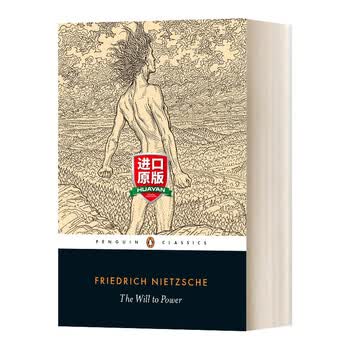 英文原版 The Will To Power 权利意志 尼采 英文版 进口英语原版书籍