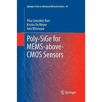 Poly-Sige for Mems-Above-CMOS Sensors