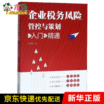 企业税务风险管控与策划(从入门到精通)