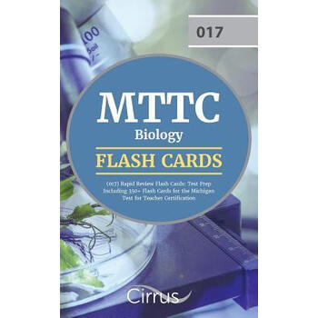 MTTC Biology (017) Rapid Review Flash Cards: Te