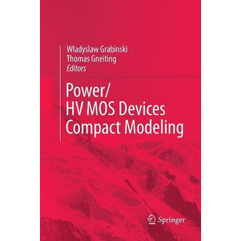 高被引Power/Hvmos Devices Compact Modeling