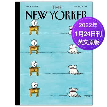 纽约客杂志THE NEW YORKER美国文学文摘人文杂志2022年知识文艺诗歌文化生活期刊 2022年1月24日刊
