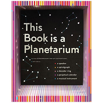 Pop-UpThis Book is a Planetarium立体书这本书是一个天文馆