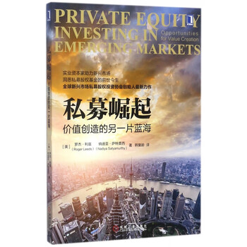 私募崛起(价值创造的另一片蓝海)
