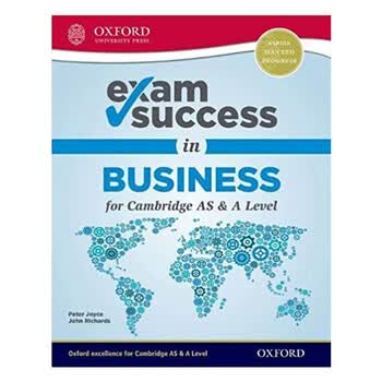 【中图原版】Business for Cambridge International AS & A