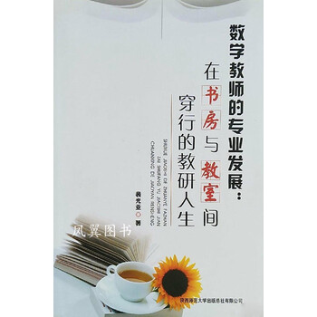 数学教师的专业发展 在书房与教室间穿行的教研人生 裴光亚 陕西师范大学出版总社有限公司