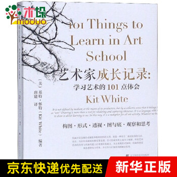 艺术家成长记录--学习艺术的101点体会