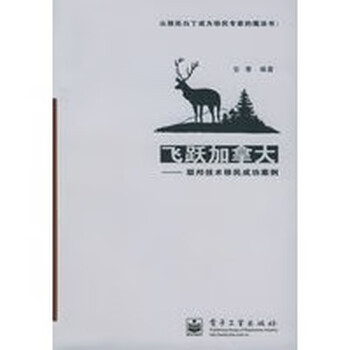 飞跃——联邦技术移民成功案例 安青著 电子工业出版社【正版图书】