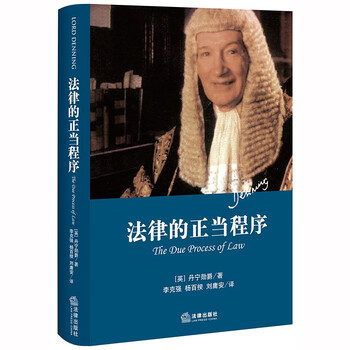 天下·法律的正当程序（精装本）