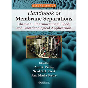 高被引Handbook of Membrane Separations: Chemical,