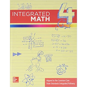 Integrated Math, Course 4, Student Edition