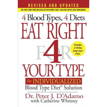 Eat Right 4 Your Type: The Individualized Bl...