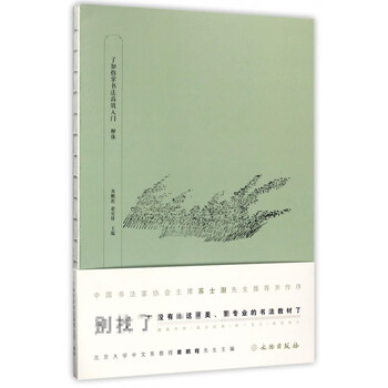 柳体/了如指掌书法高效入门