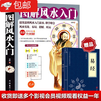 图解风水学入门书