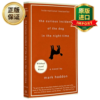 The Curious Incident of the Dog 英文原版 深夜小狗神秘事件