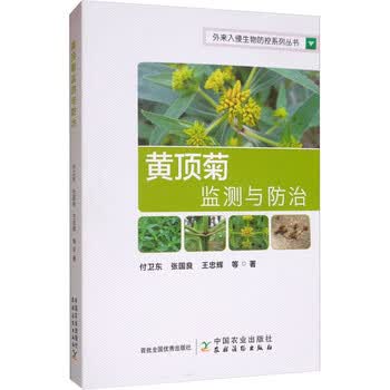 黄顶菊监测与防治