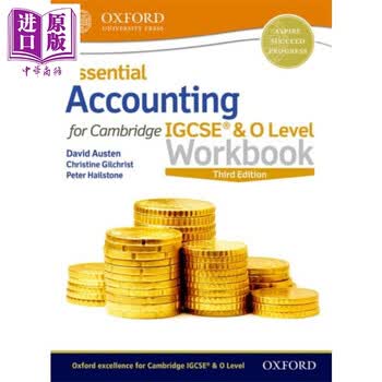 Essential Accounting IGCSE & O Level Workbook