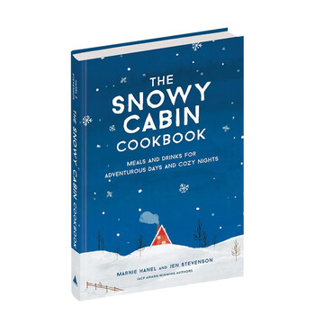 【现货】雪地小屋食谱 The Snowy Cabin Cookbook 季节专属料理菜式饮食指南菜谱 插画图
