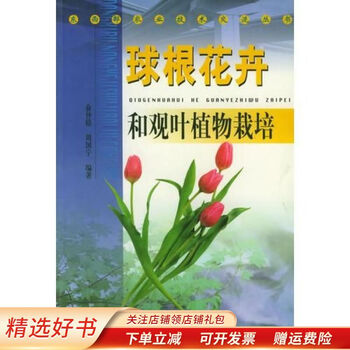 球根花卉和观叶植物栽培——东西部农业技术交流丛书 周国宁