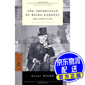 The Importance of Being Earnest: And Other Plays