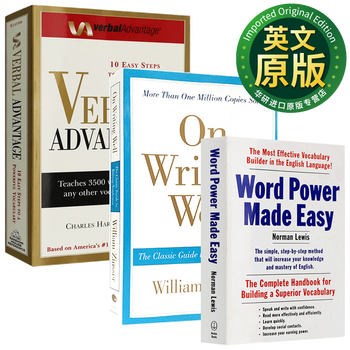 写作指南 英文原版 On Writing Well Word Power Made Easy