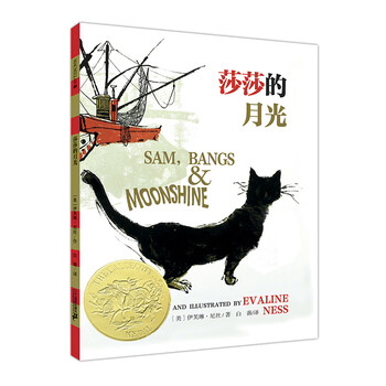 凯迪克金奖绘本：莎莎的月光 Sam， Bangs & Moonshine 精装新版（麦克米伦世纪童书馆）
