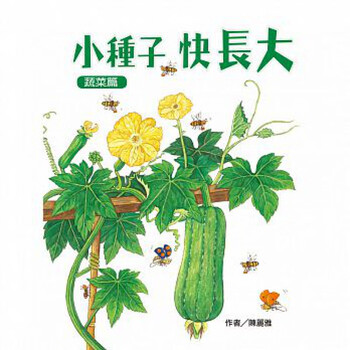 预售 小种子 快长大（蔬菜篇） 陈丽雅 维京 17