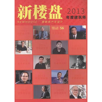 新楼盘2013年度建筑师56 王志 中国林业出版社