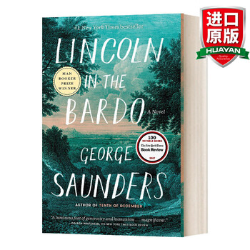 Lincoln In The Bardo 英文原版小说 林肯在中阴界 英文版 进口英语原版书籍