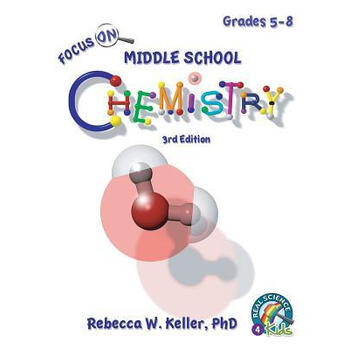 Focus On Middle School Chemistry Student Textbo