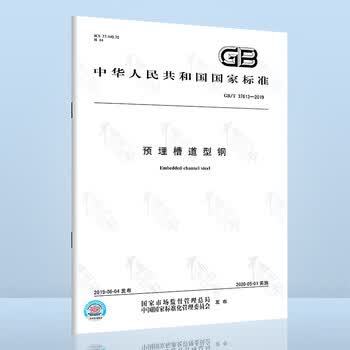 GB/T 37613-2019	预埋槽道型钢