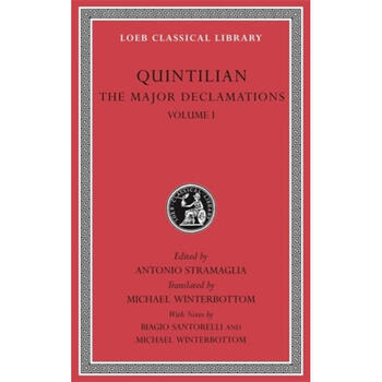 The Major Declamations, Volume I
