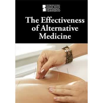 The Effectiveness of Alternative Medicine