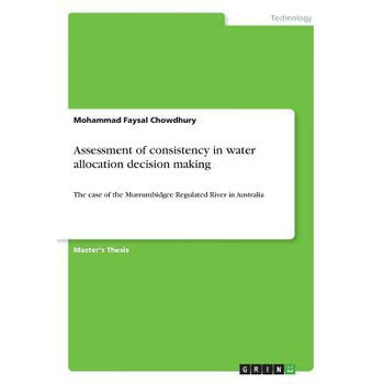 Assessment of consistency in water allocation de